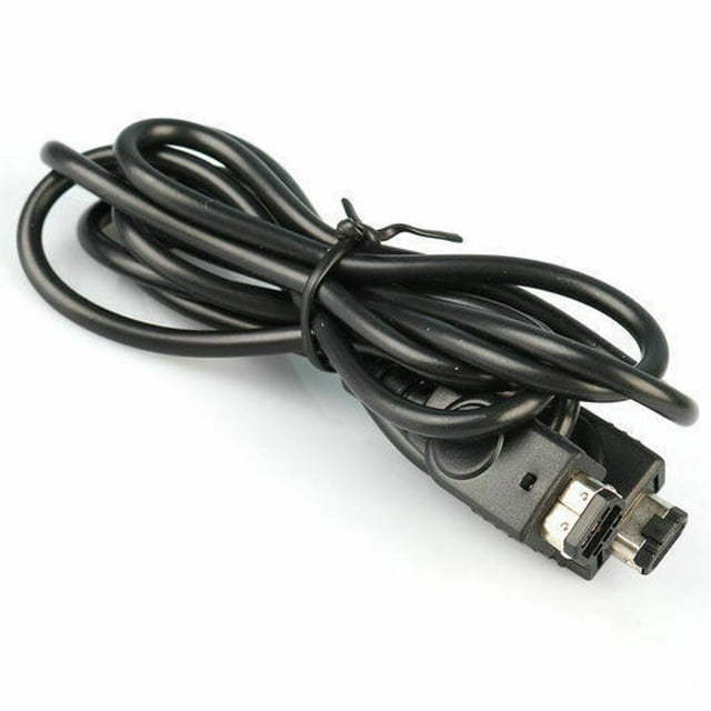 NATEFEMIN Ultimate GBA Link Cable for 2-Player Game Boy Advance Gaming ...