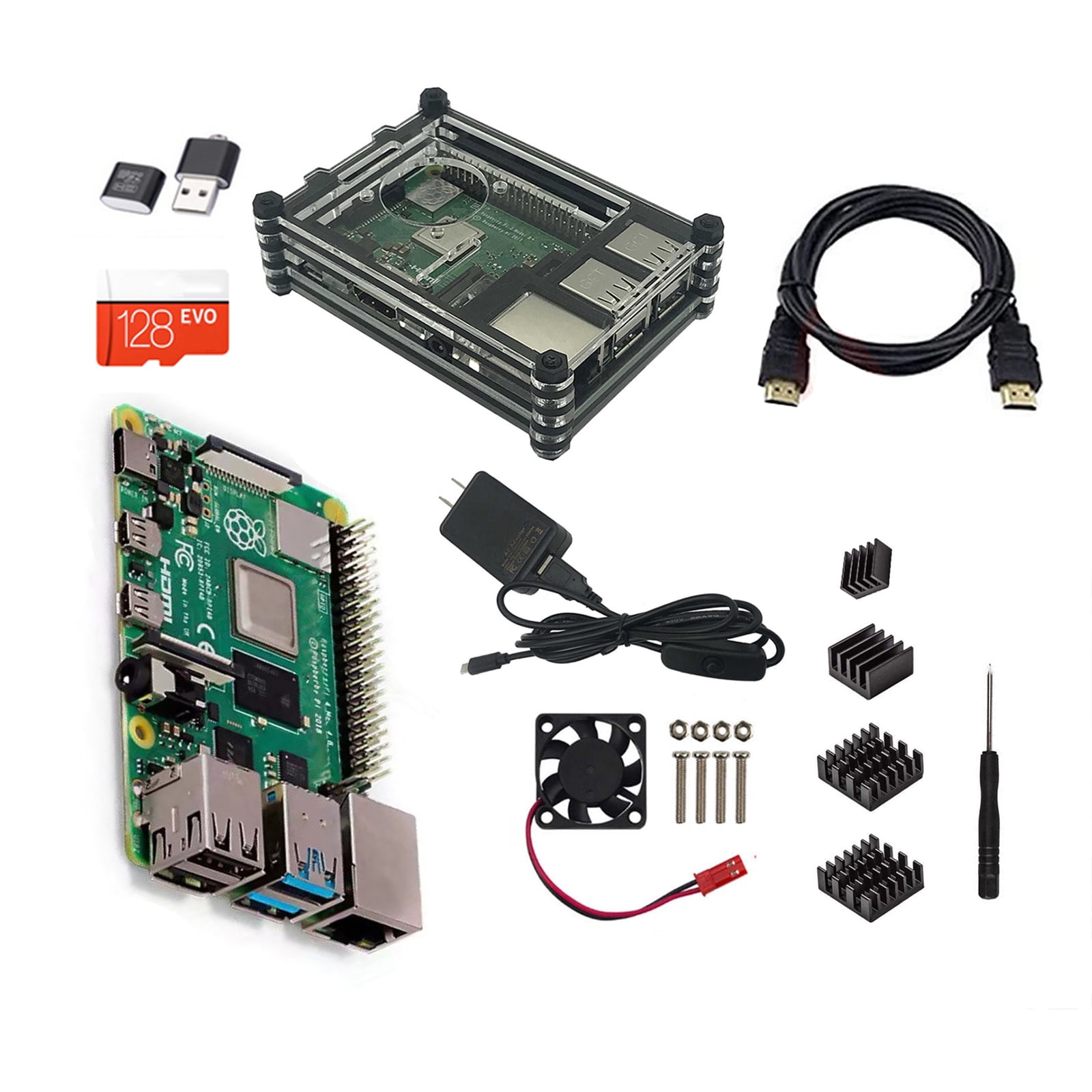 NATEFEMIN Unlocked Game Console Board Bundle for Flexible System Setup ...