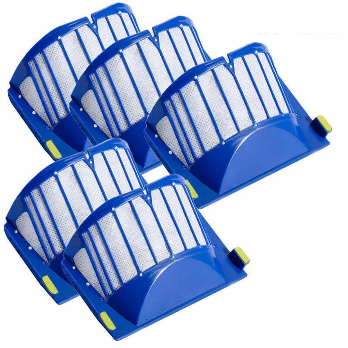 NATEFEMIN Vacuum Filter Plastic Housing Standard Size For Roomba 620 ...