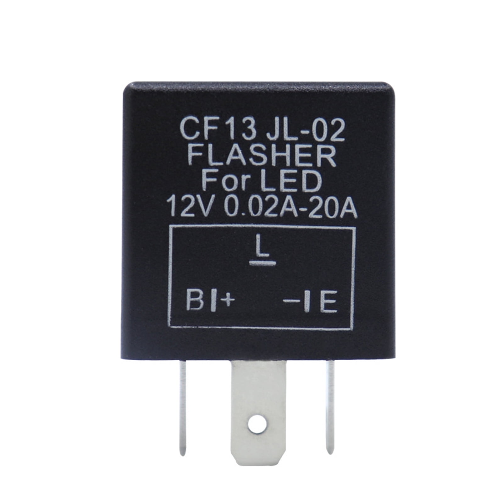 NATEFEMIN Vehicle-Specific CF13 Flasher Relay - Fixes Turn Signal ...