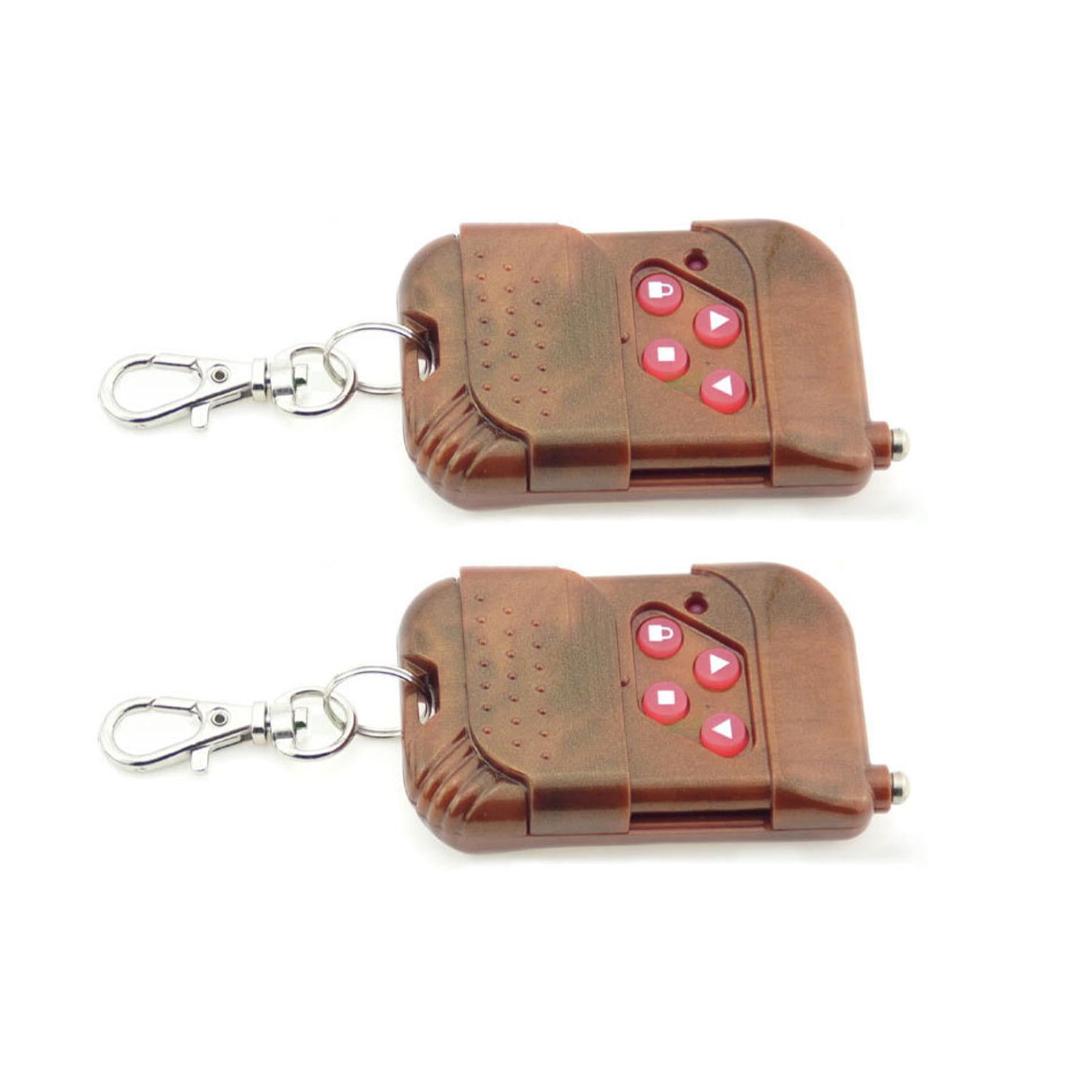 NATEFEMIN Versatile Remote Cloner for Various Applications PT2262, PT2260, & Other Popular IC ...