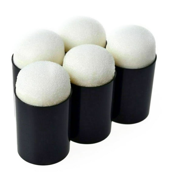 NATEFEMIN Versatile Sponge Daubers for Crafting Apply Ink, Chalk, Paint ...