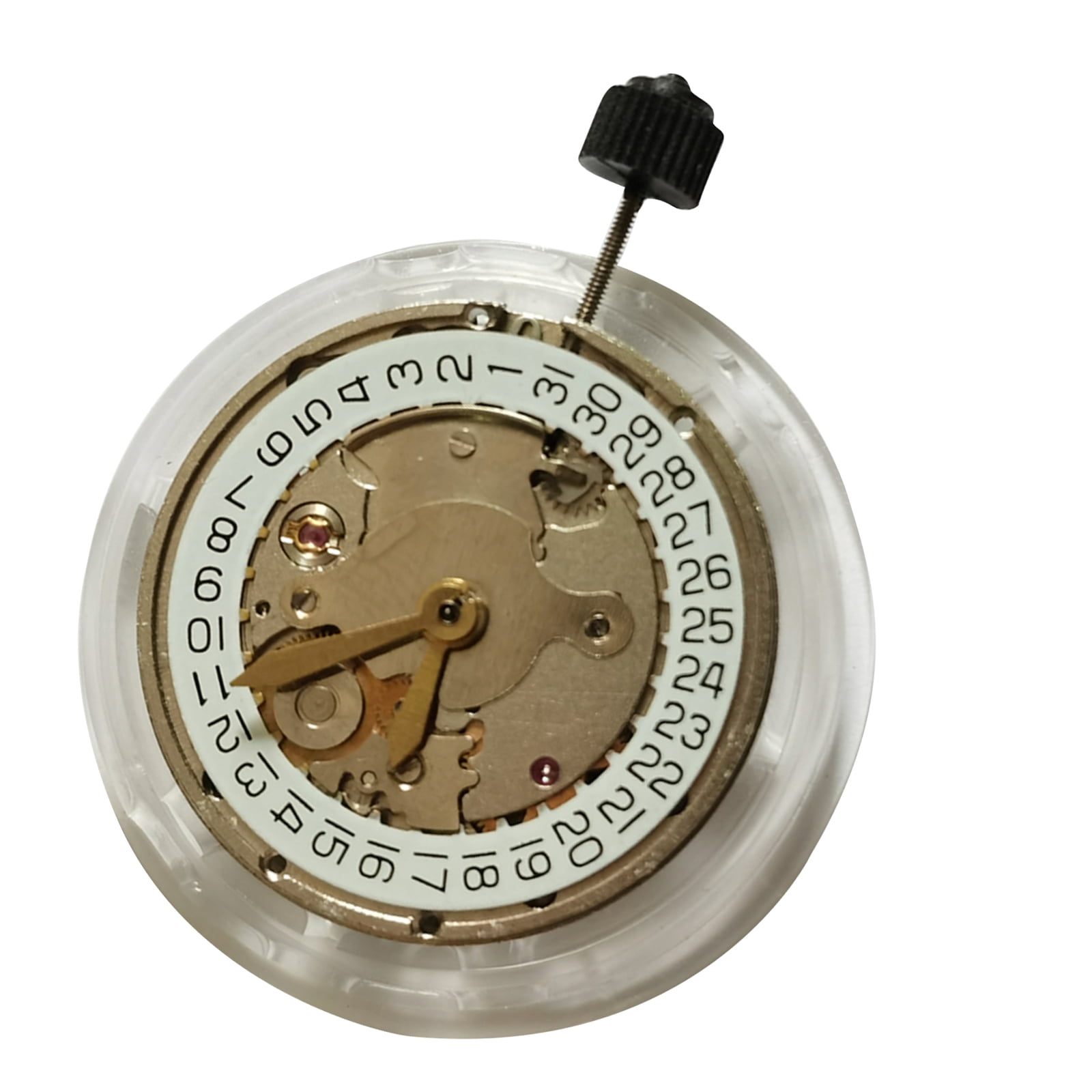 NATEFEMIN Watch Movement Spare Part for Clone ETA 2824 Asia Shanghai ...