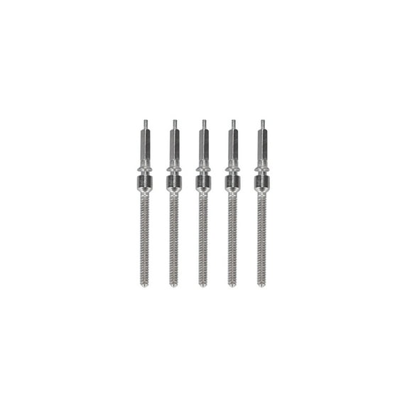 NATEFEMIN Watch Winding Stem 5PCS Steel Replacement Parts for Seagull ...