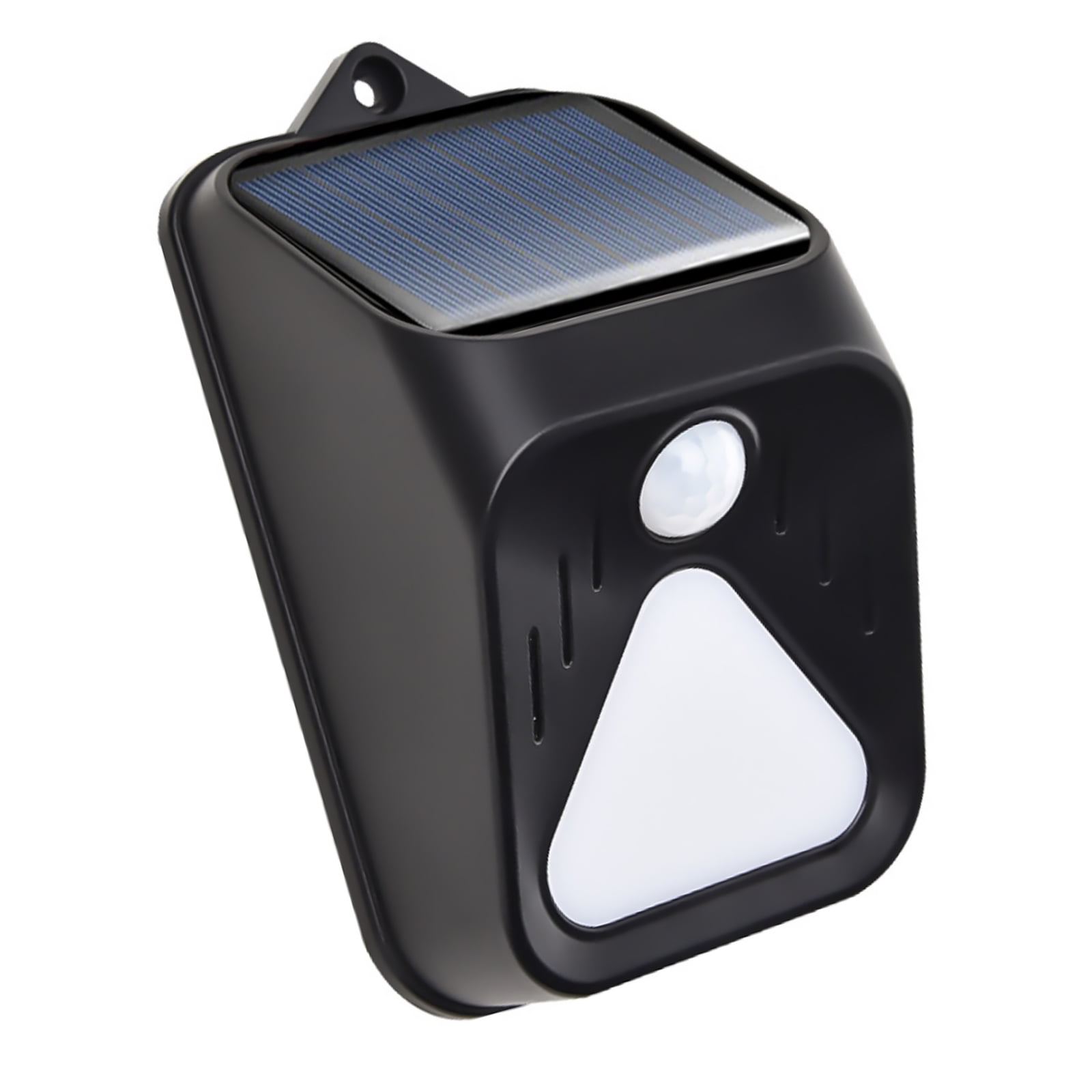 NATEFEMIN Waterproof LED Solar Alarm Strobe Light with Motion Sensor ...