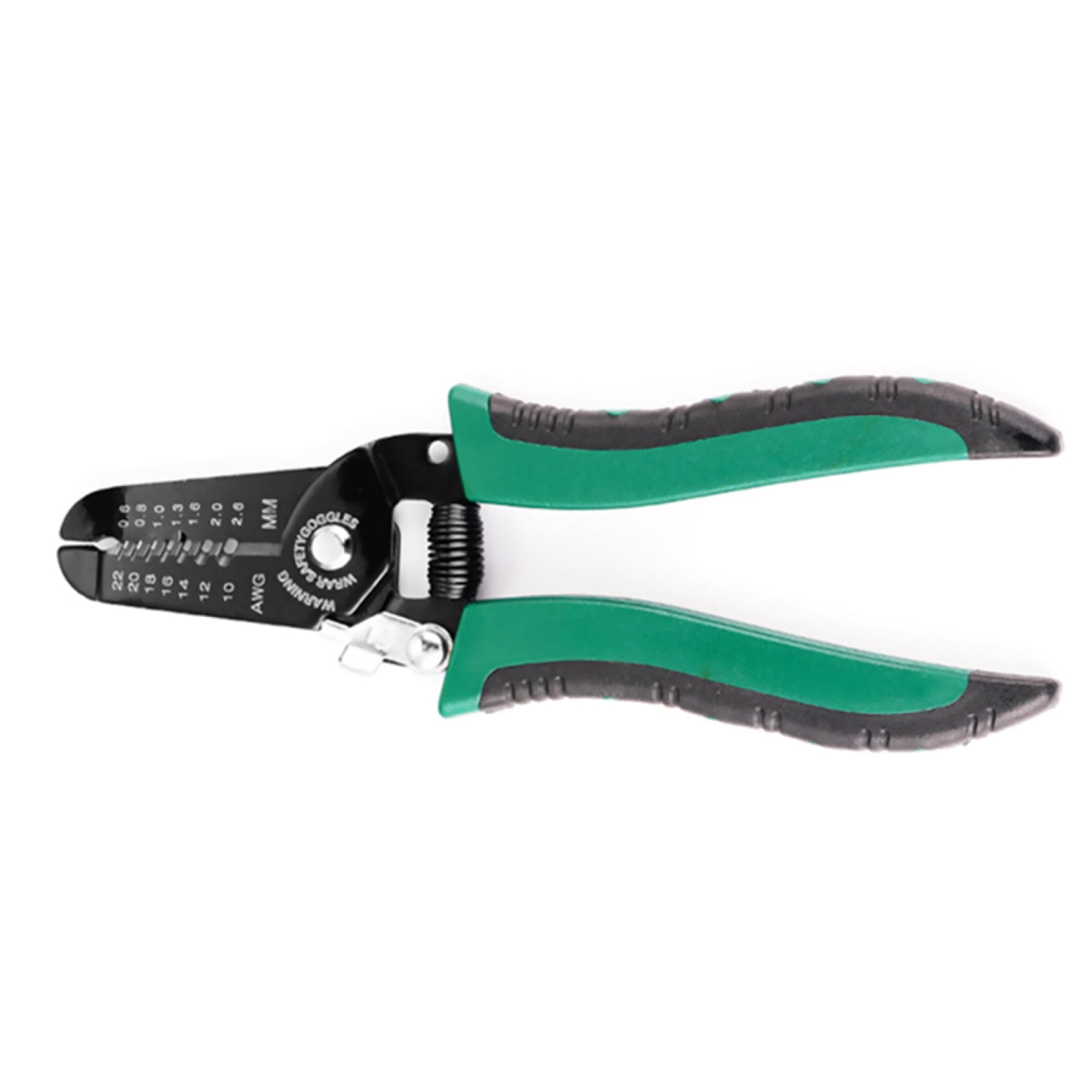 NATEFEMIN Wire Cutter Stripping Pliers 7 Inch CRV Steel Heat Treatment ...