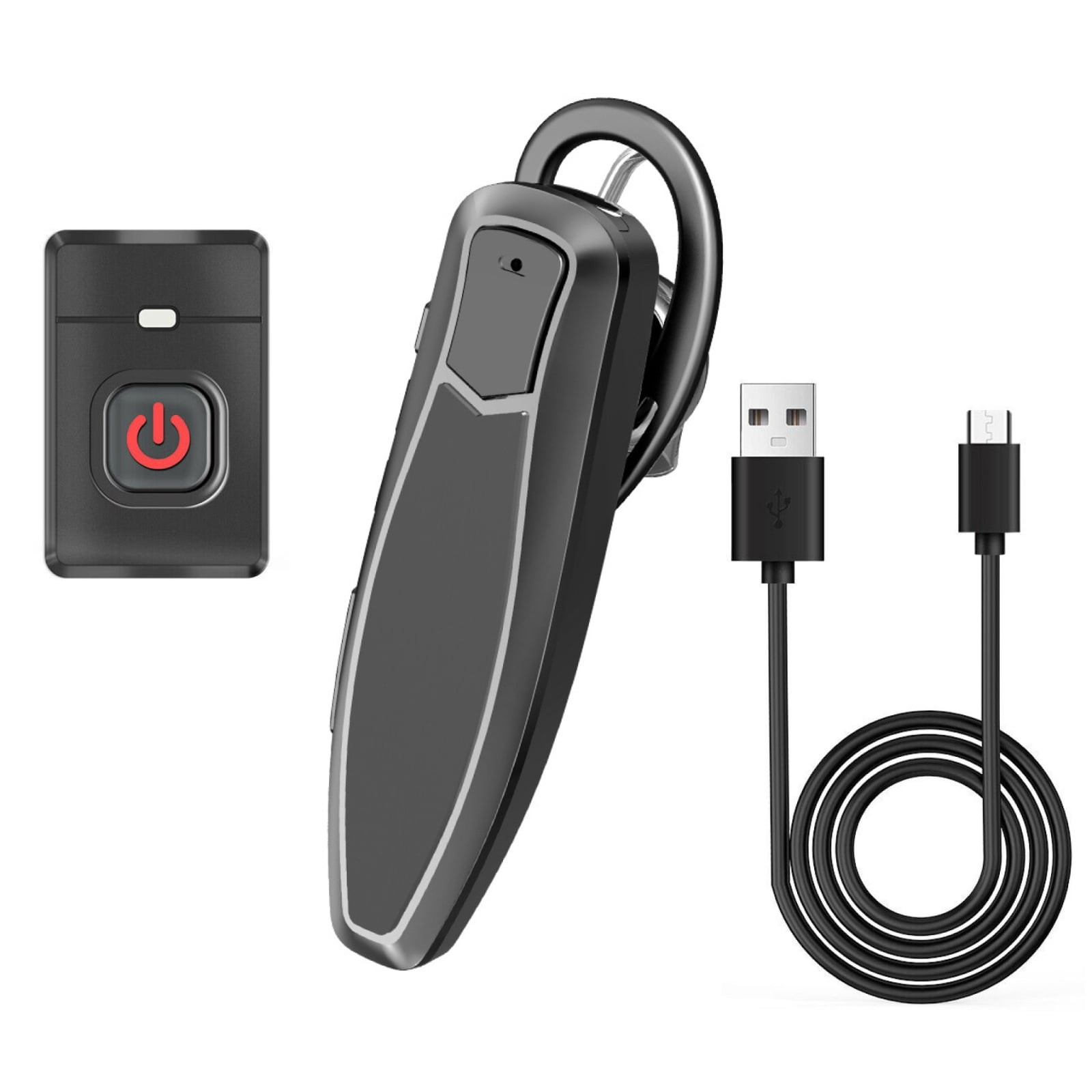 NATEFEMIN Wireless Bluetooth Earphone for UV5R Retevis H777 2-Pin K ...