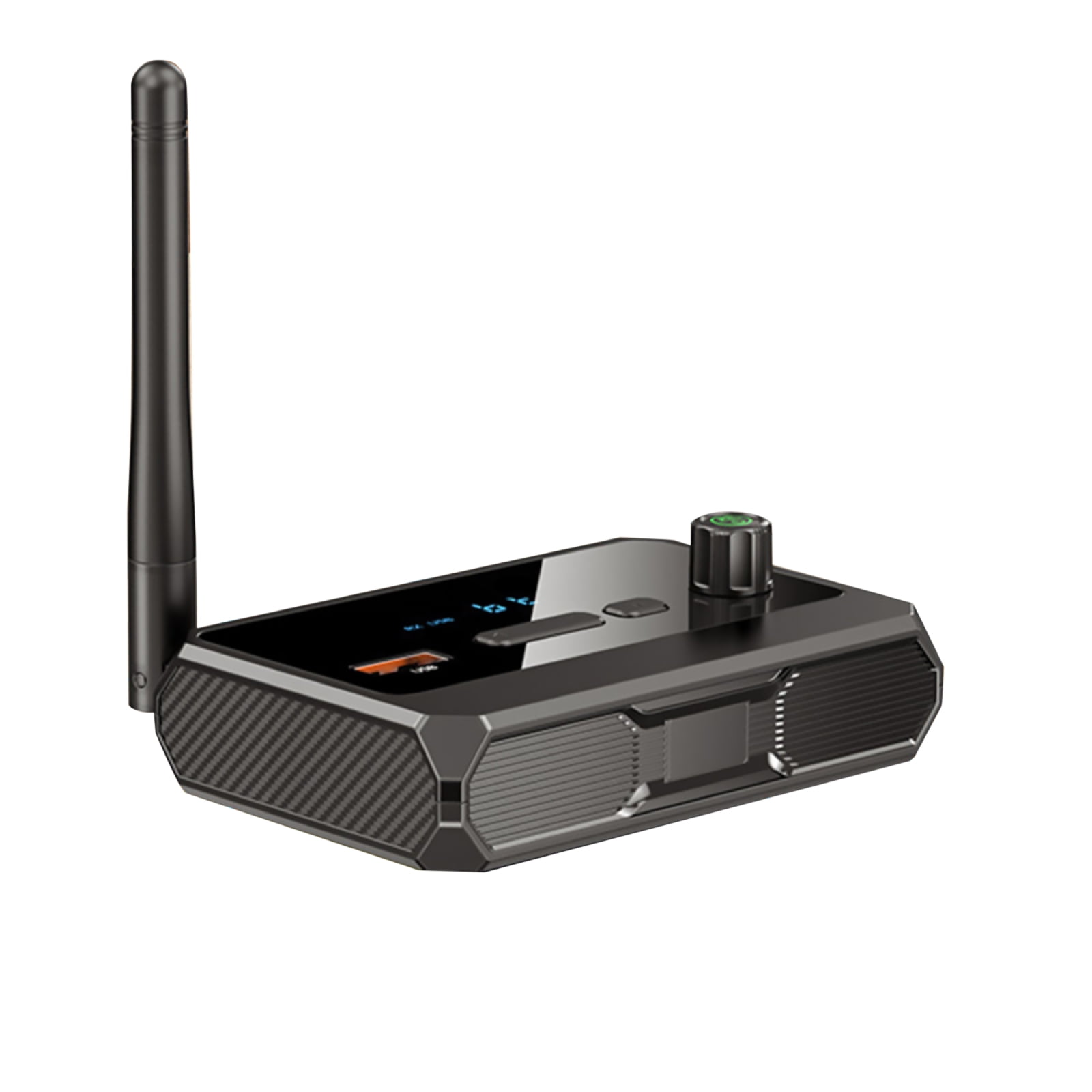 NATEFEMIN Wireless Music Receiver for Amplifier Bluetooth 5.3 RCA AUX ...