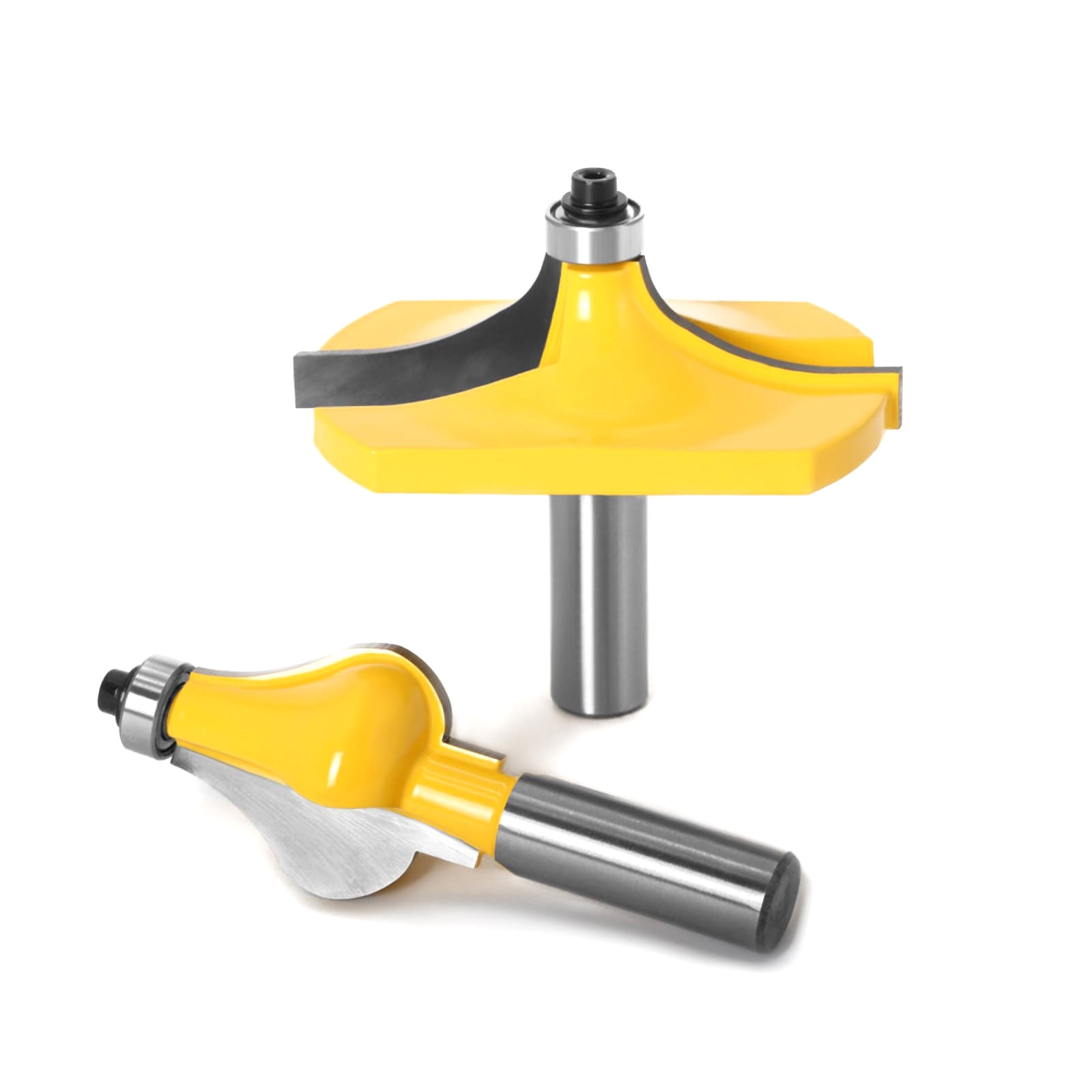 NATEFEMIN Woodworking Router Bits With 1/2” Shank For Molding Trim ...