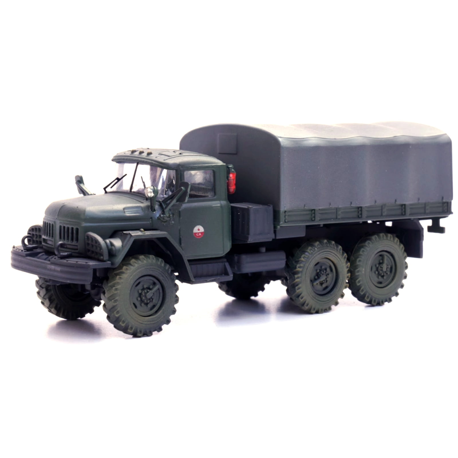 NATEFEMIN ZIL-131 Military Truck Alloy Model 1:72 - Detailed Replica ...