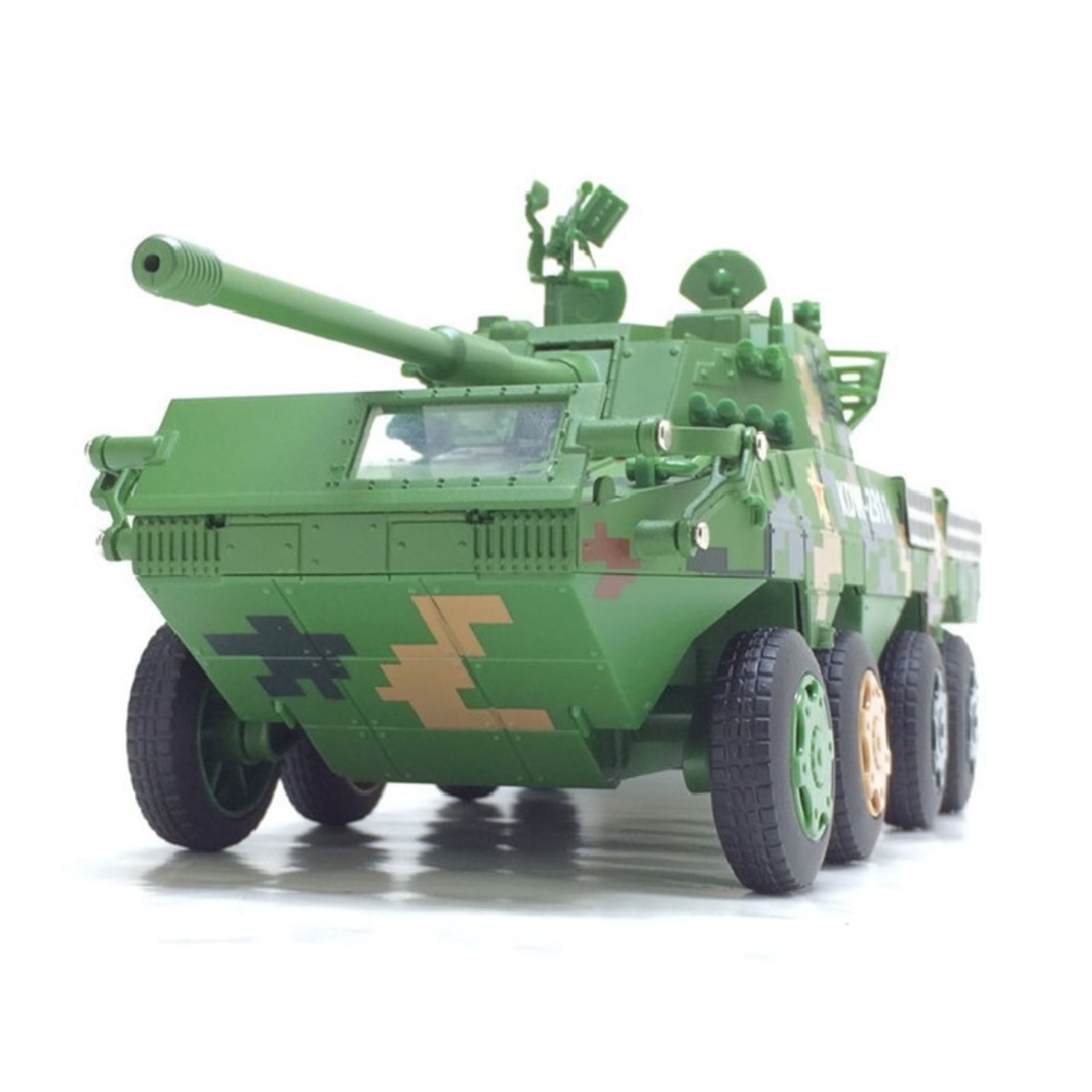 NATEFEMIN ZTL-11 Tank Model for Decor & Display, Made of Alloy, Plastic ...