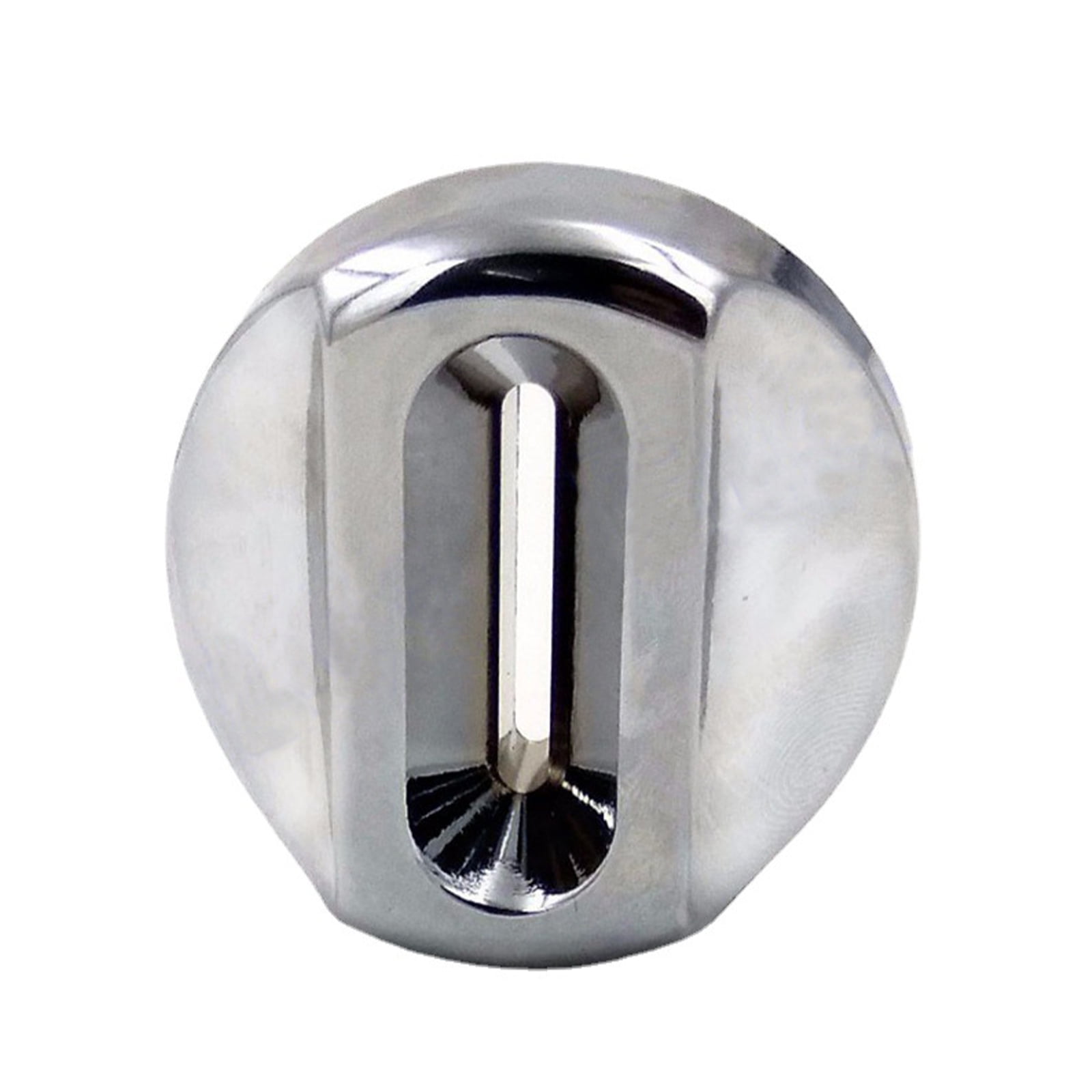 NATEFEMIN Zinc Alloy Round Coin Slot for Vending Machine Accessories ...