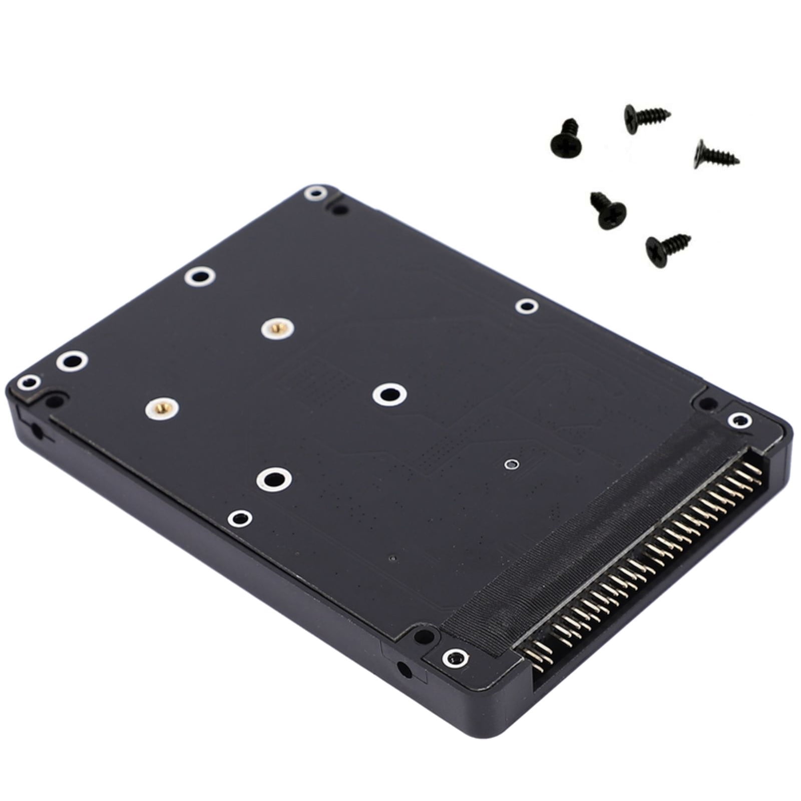 NATEFEMIN mSATA SSD to 2.5” PATA IDE Adapter Supports 3x5cm 3x7cm mSATA ...