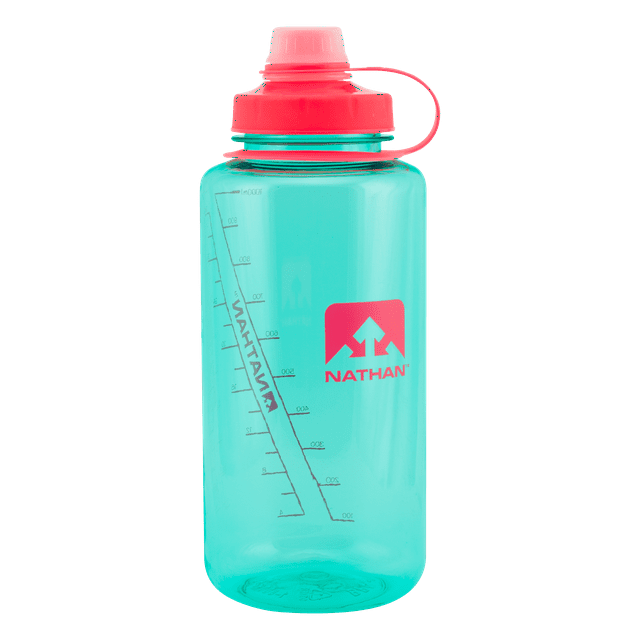 NATHAN BigShot Sport Hydration Water Bottle - 34oz - Walmart.com