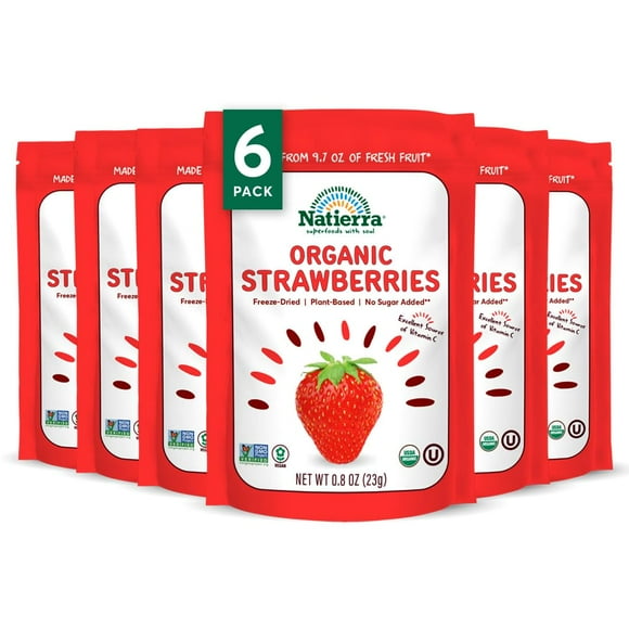 Organic Strawberries