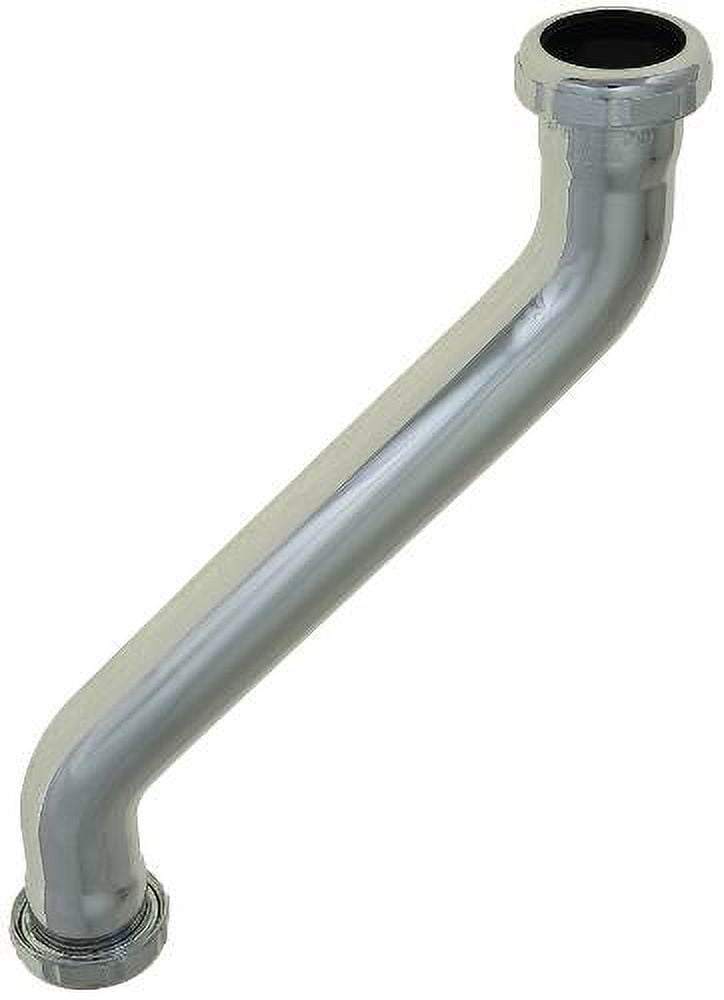 NATIONAL BRAND ALTERNATIVE 161026 Brass Offset Tailpiece, Chrome, 22 ...