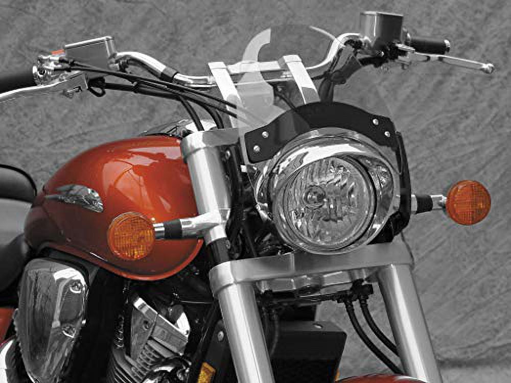NATIONAL CYCLE Flyscreen Windshield Front - Universal - Acrylic Plastic ...