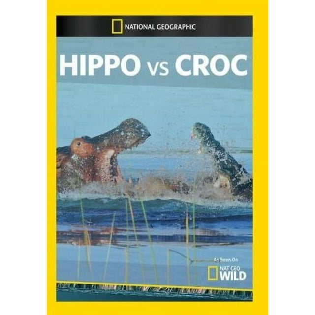 NATIONAL GEOGRAPHIC: HIPPO VS. CROC NEW DVD | #Catalogs - Walmart.com
