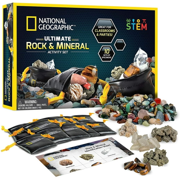 Rock & Mineral Kits