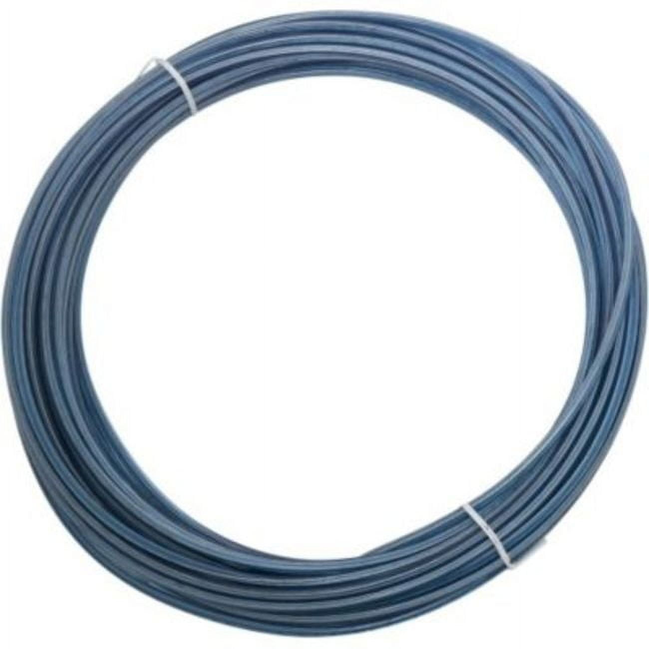 NATIONAL HARDWARE N267021 Wire Blue-PLST CT 50FT - Walmart.com