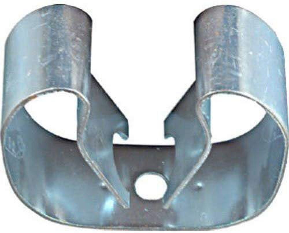 NATIONAL MFG/SPECTRUM BRANDS Zinc Gripper Clip 3/4" - 1-1/8", Metal ...