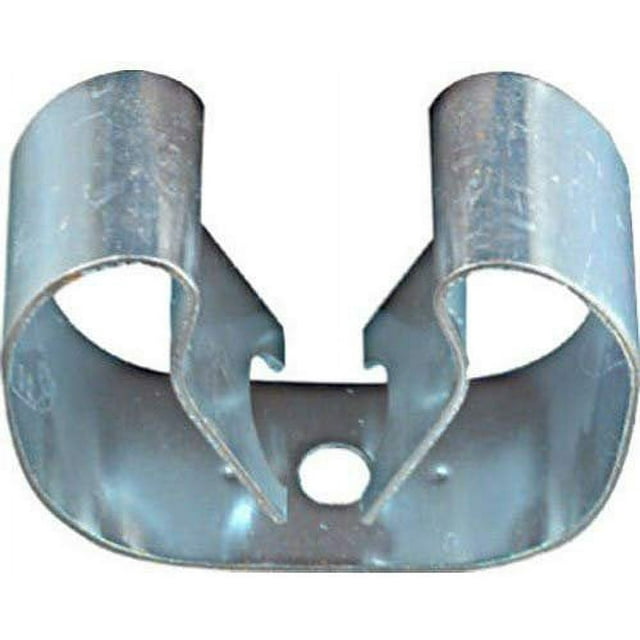 NATIONAL MFG/SPECTRUM BRANDS Zinc Gripper Clip 3/4" - 1-1/8", Metal ...