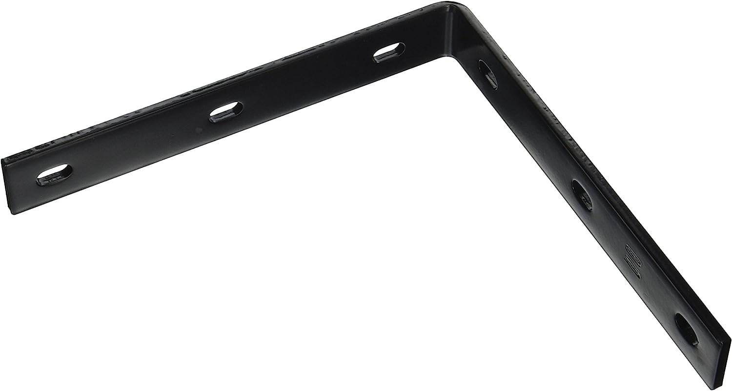 NATIONAL MFG/SPECTRUM BRANDS HHI N351-468 Corner Brace, 10.25-Inch ...