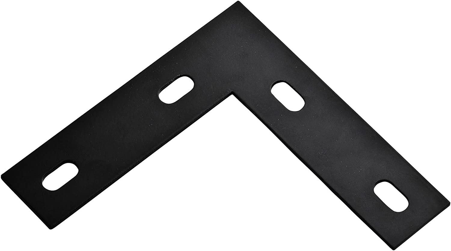 NATIONAL MFG/SPECTRUM BRANDS HHI N351-505 Corner Brace, 4 Pack of 6-1/2 ...