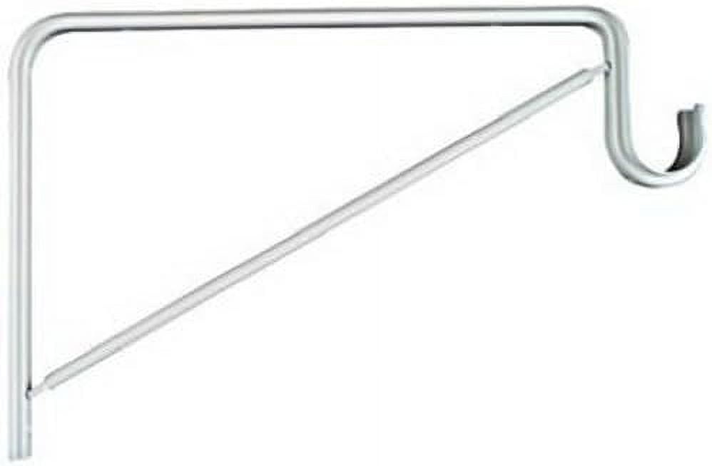 National Shelf & Rod Bracket Enamel N224-501 - Baked Enamel Finish ...