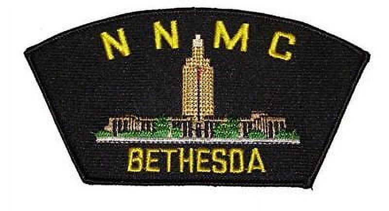 NATIONAL NAVAL MEDICAL CENTER NNMC BETHESDA PATCH MARYLAND HOSPITAL ...