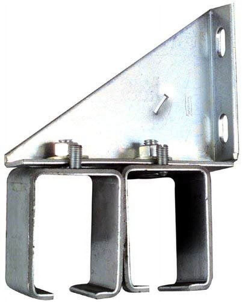 NATIONAL/SPECTRUM BRANDS HHI N104-752 Galvanized Double Splice Bracket ...