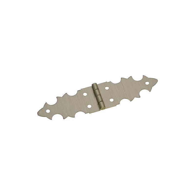 National Hardware® N211-425 Decorative Hinge, 5/8" x 2-3/4", Antique ...