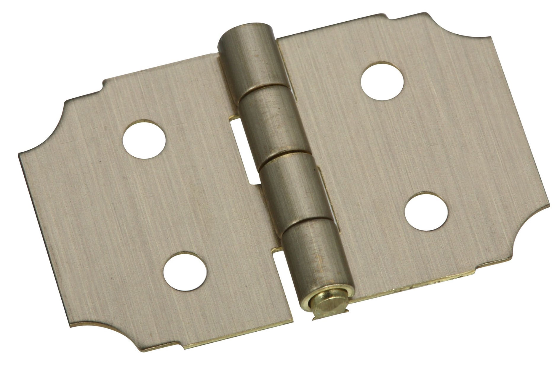 NATIONAL/SPECTRUM BRANDS HHI N211-458 5/8-Inch Brass Decor Hinge, 2 ...