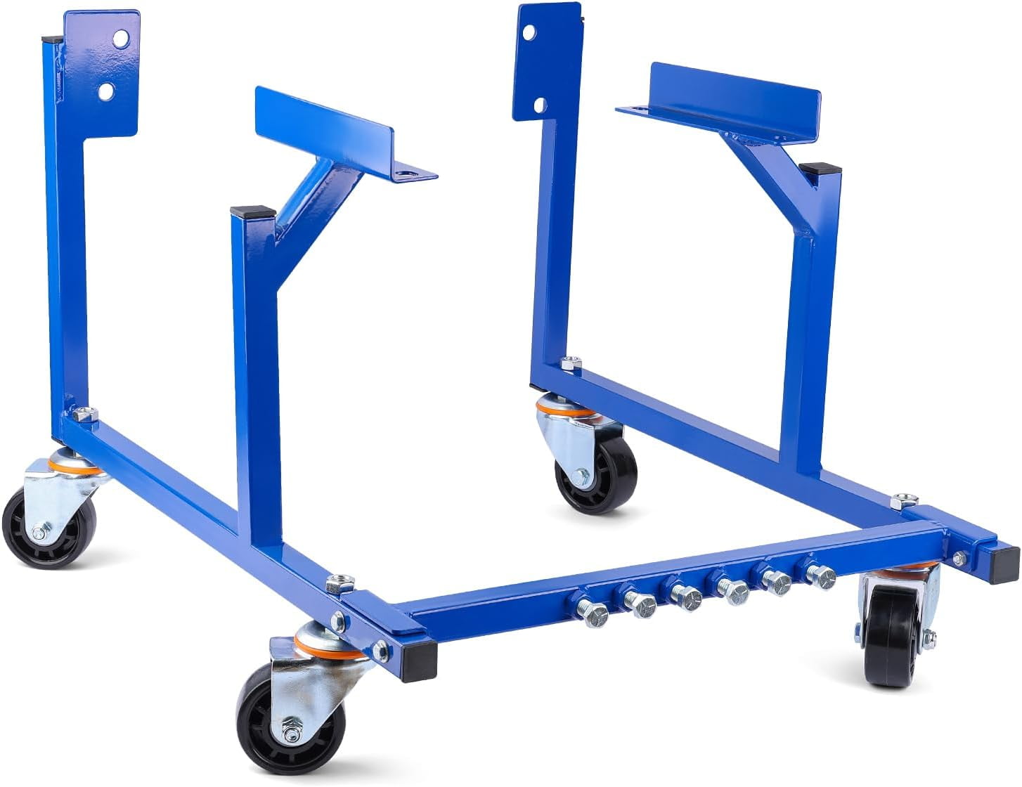 NATIONAL STANDARD Rolling Engine Cradle Stand with Wheels, Steel ...