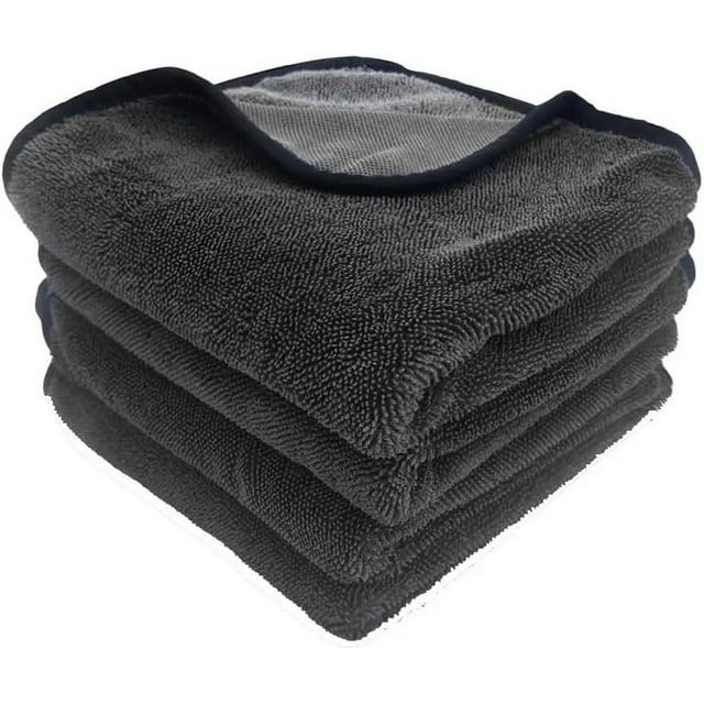 NATIONAL STANDARD XL Professional Grade Microfiber Towel, Rubber ...