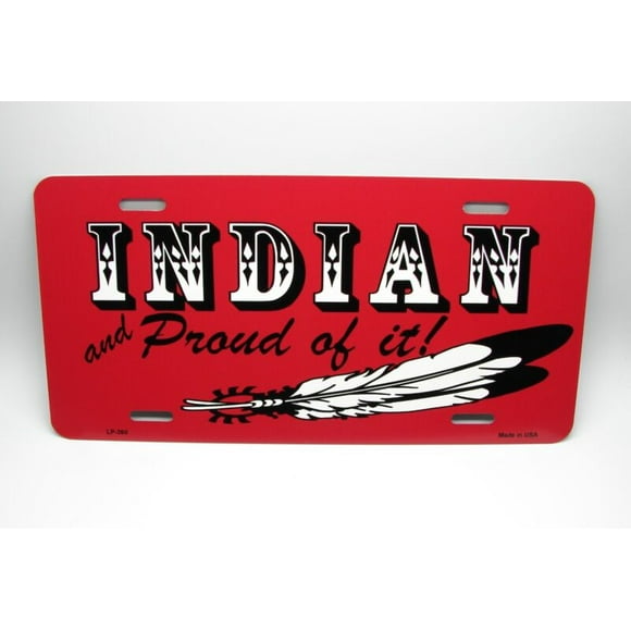 Indian License Plate