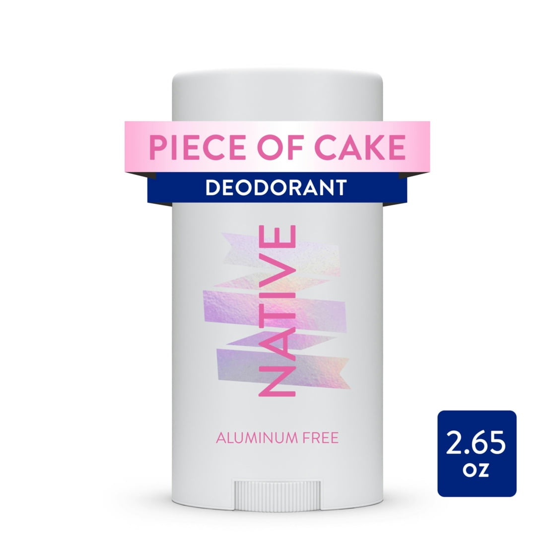 Native Limited Edition Piece of Cake Deodorant 2.65 oz - Walmart.com