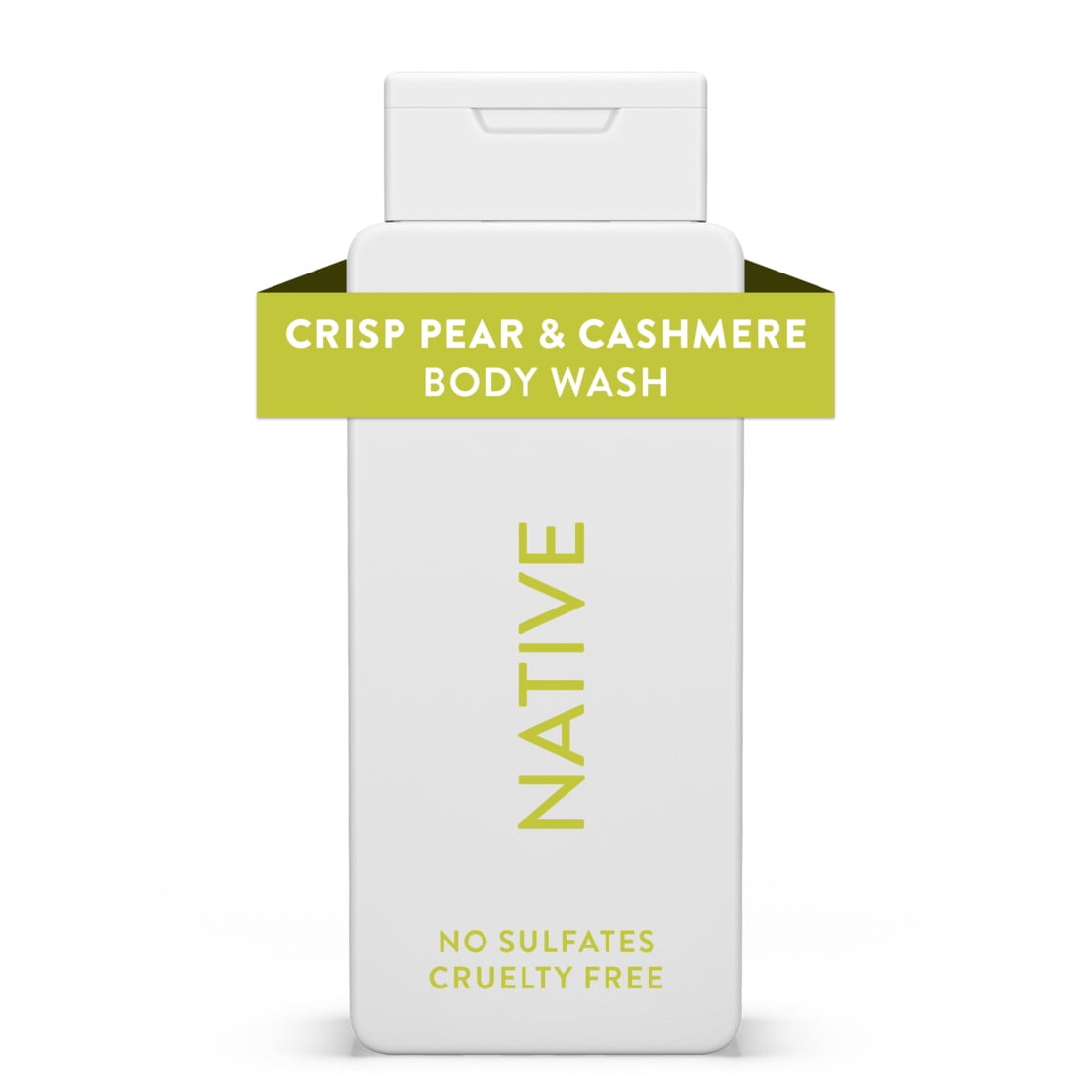 Native Limited Edition Crisp Pear & Cashmere Body Wash 18 fl OZ ...