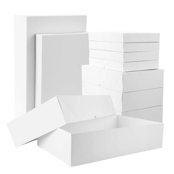 White Gift Boxes