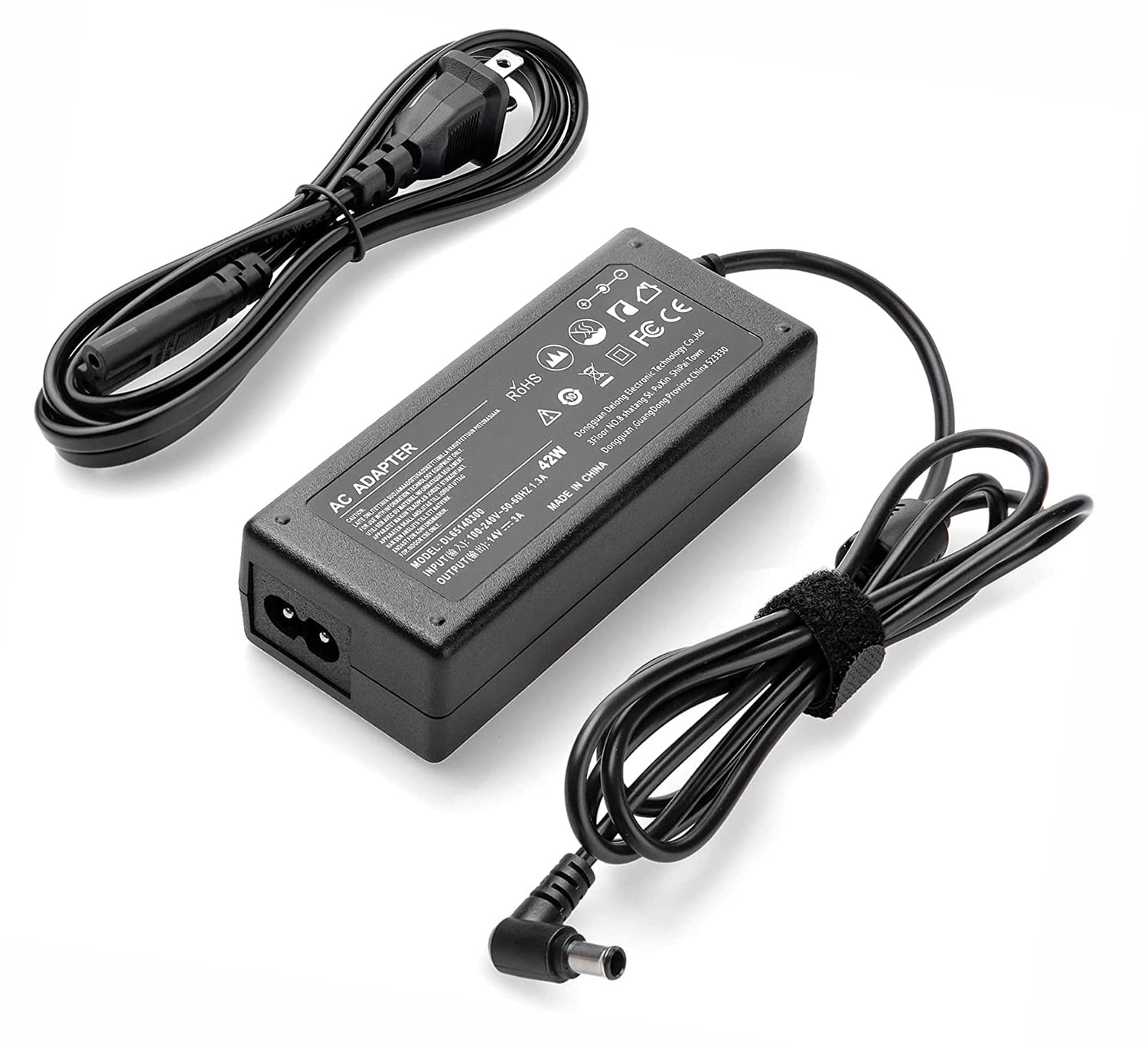 NATNO 14V Adapter Power Cord for Samsung SyncMaster 15" 17" 18" 19" 20 ...