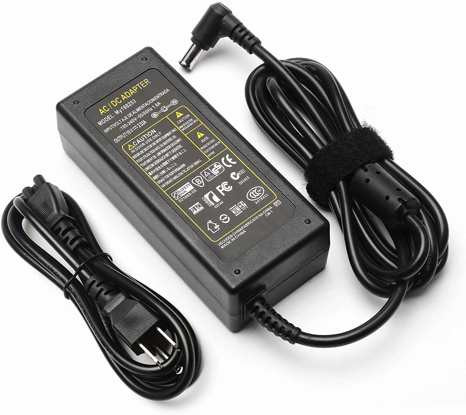 NATNO 19V 2.53A AC Adapter Charger Power Supply for Samsung TV ...