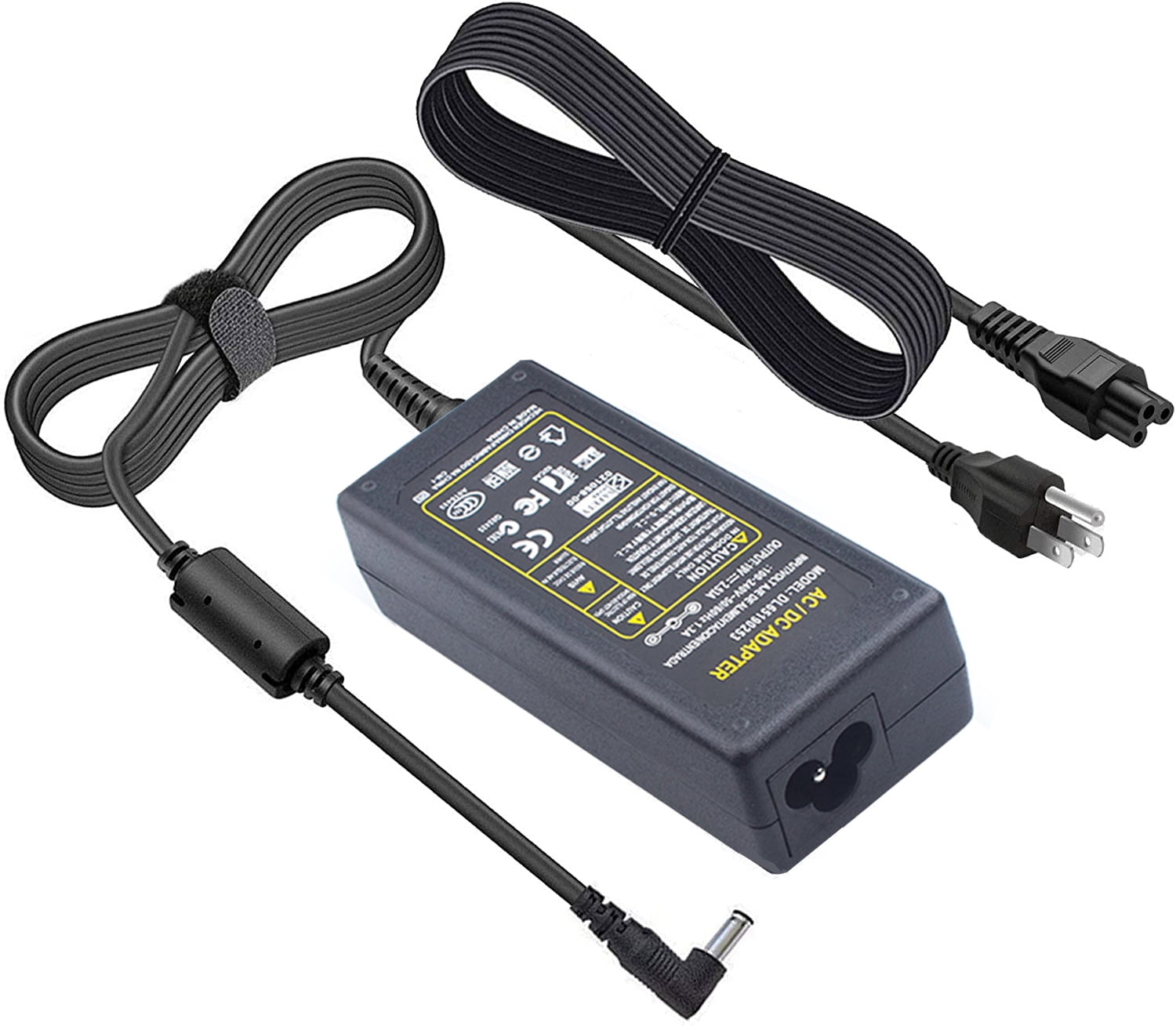 NATNO AC DC Power Adapter Power Cable 19V 2.53A for Samsung A4819-FDY BN44-00835A A6619_FS BN44 ...