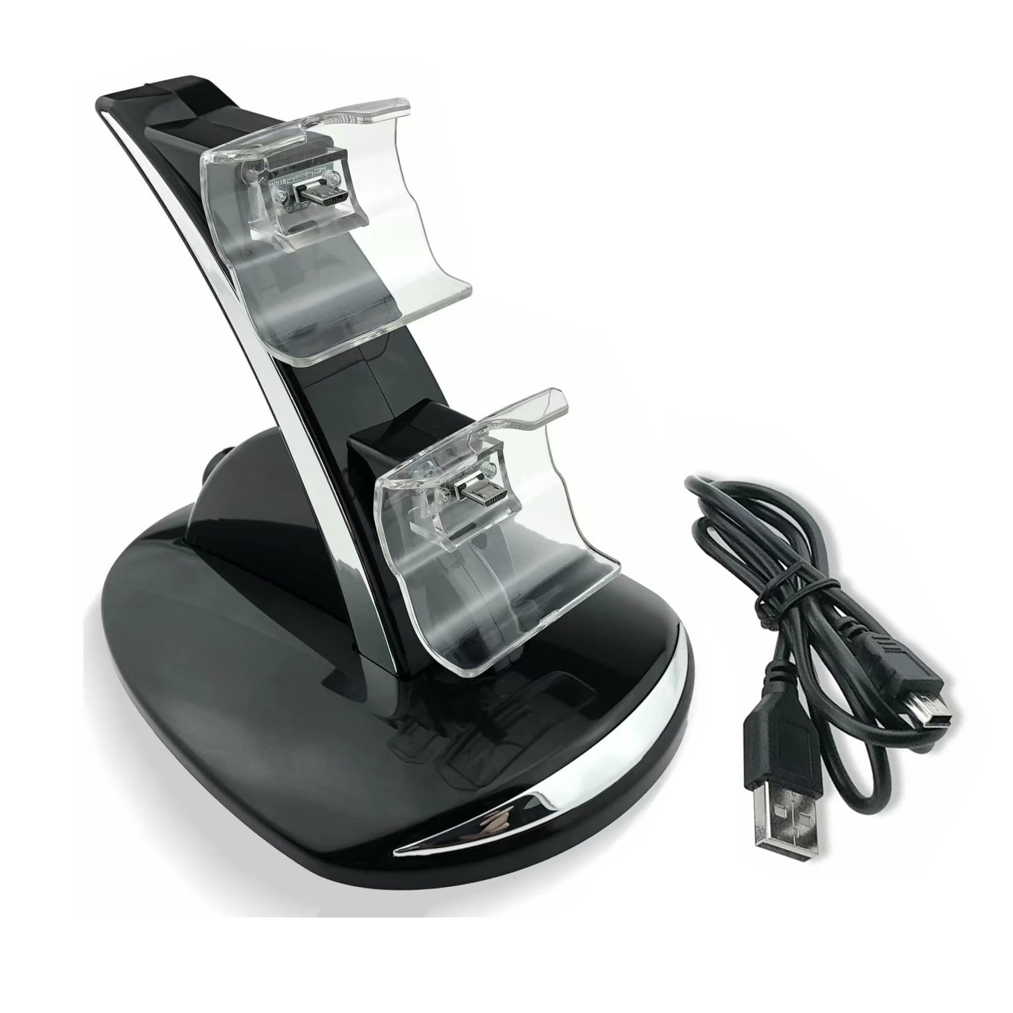 NATNO Rechargeable Dual Dock Station for Microsoft Xbox One/S/X/Elite ...