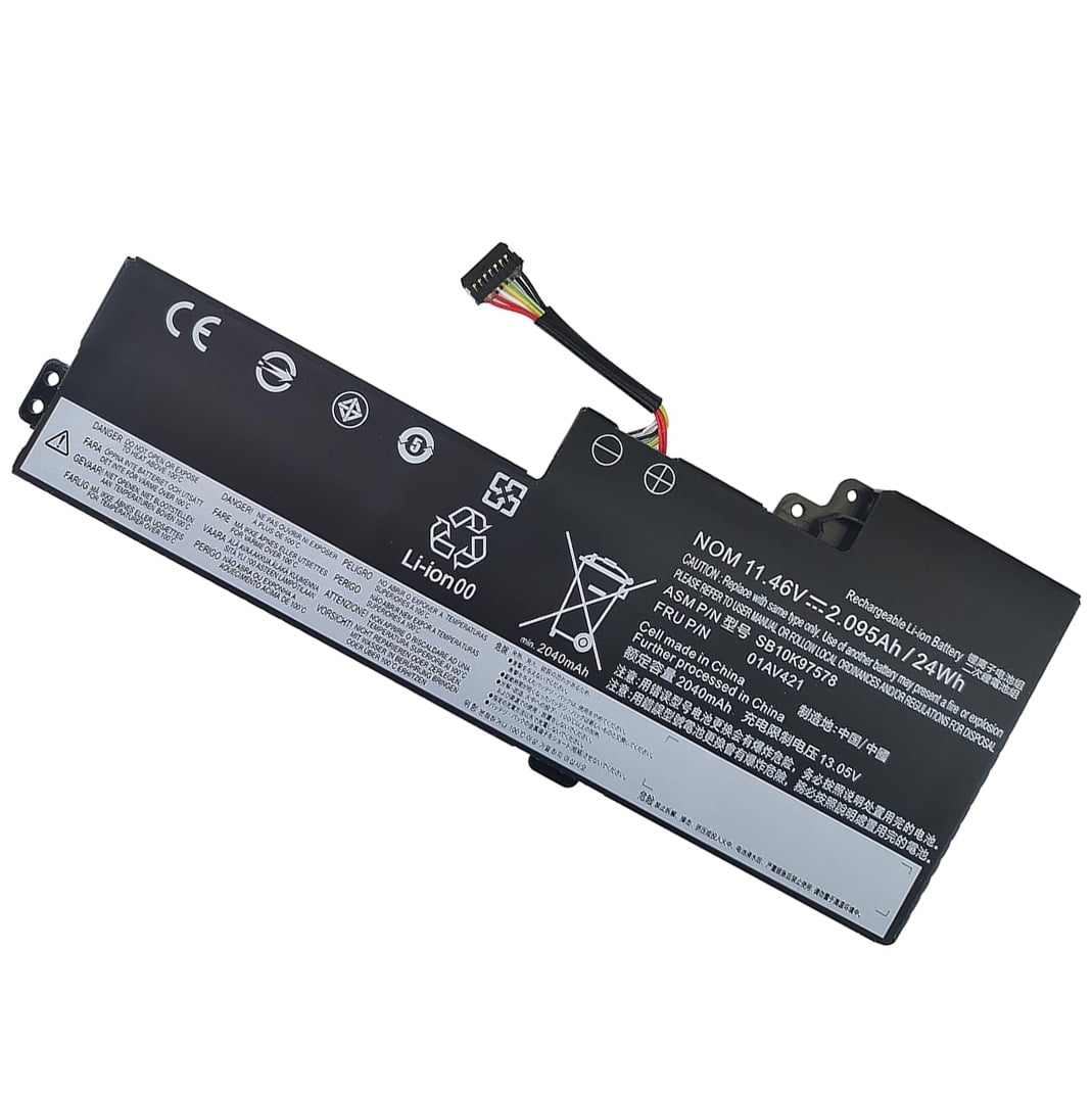 NATNO Replacement Battery for Lenovo ThinkPad T470 T480 A475 A485 TP25 ...