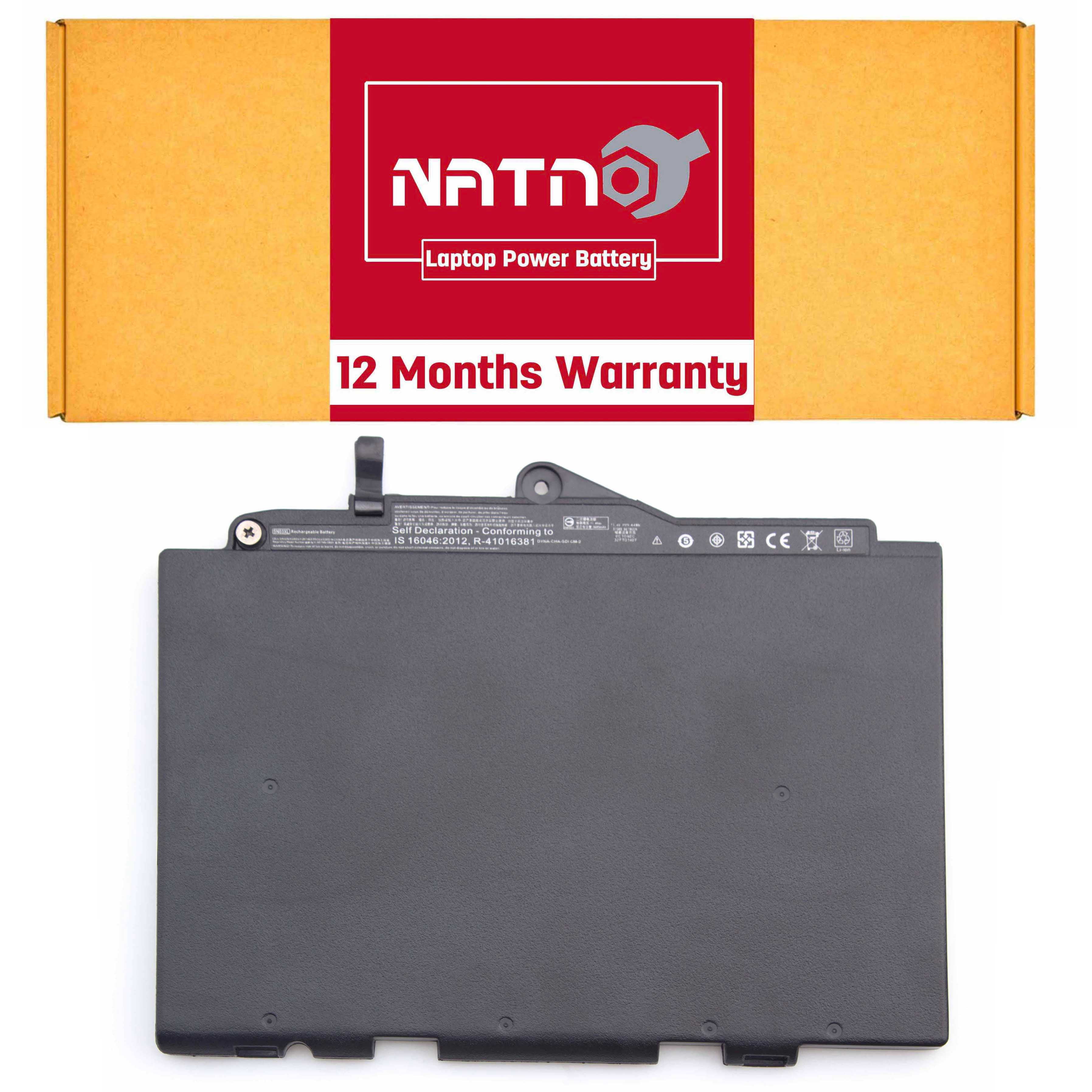 NATNO SN03XL ST03XL Replacement Battery for HP EliteBook 820 G3 Series ...
