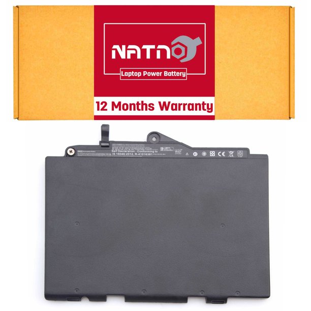 NATNO SN03XL ST03XL Replacement Battery for HP EliteBook 820 G3 Series ...