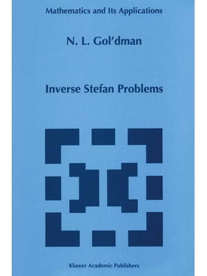 NATO Asi Series: Inverse Stefan Problems (Hardcover) - Walmart.com