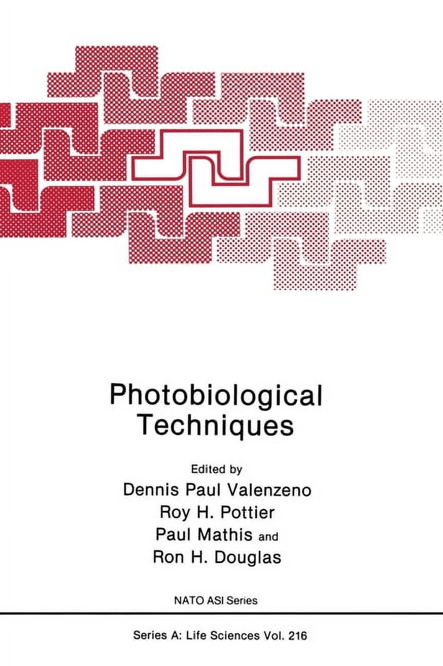 NATO Asi Series Photobiological Techniques, Book 216, (Hardcover) - Walmart.com
