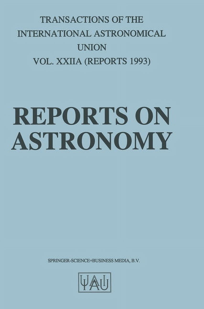 NATO Asi Series. Series E, Applied Sciences: Reports on Astronomy ...
