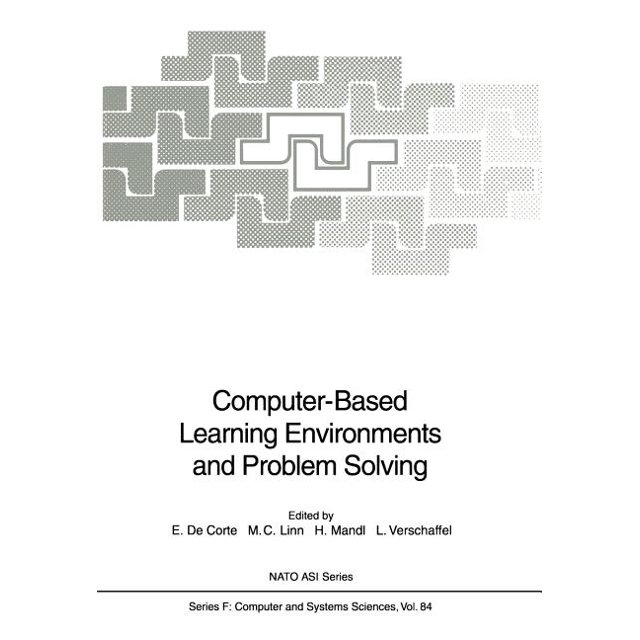 NATO Asi Subseries F:: Computer-Based Learning Environments and Problem Solving (Paperback ...